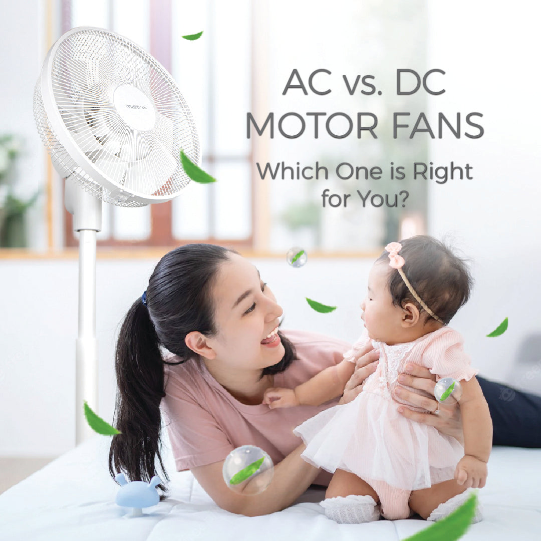 AC vs DC Motor Fans: Which One is Right For You?