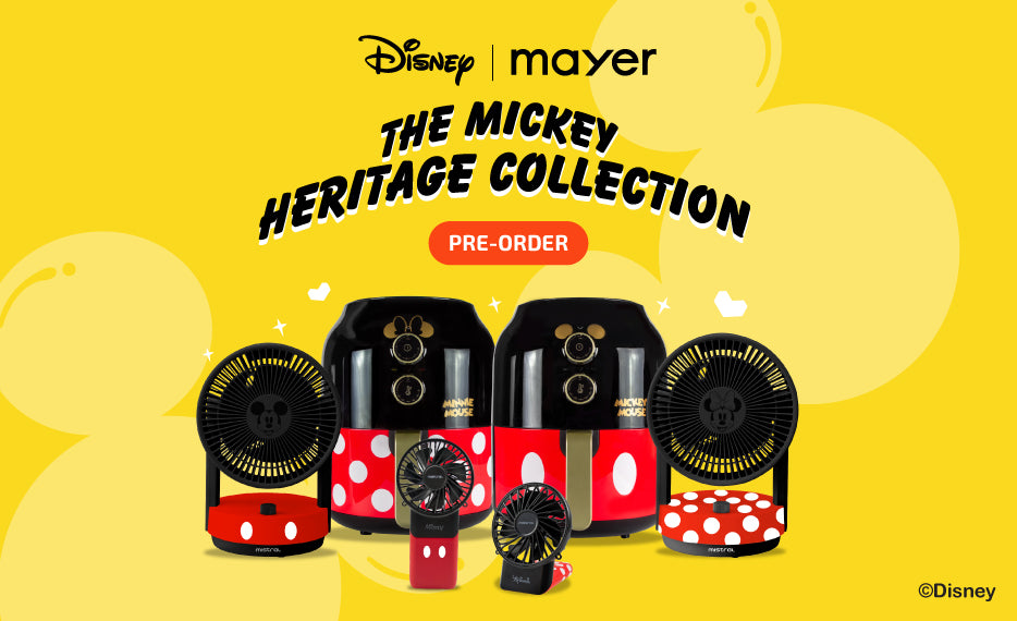 Disney x Mayer: The Mickey Heritage Collection | Mayer Singapore