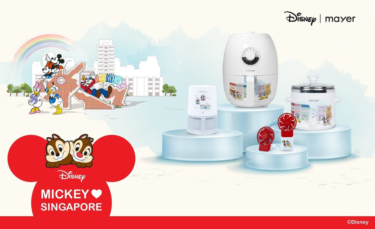 Disney x Mayer’s Exclusive Mickey Loves Singapore Collection | Mayer ...