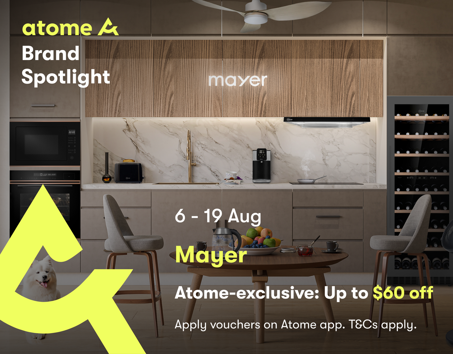 Home & Kitchen Appliances Online Store | Mayer Singapore