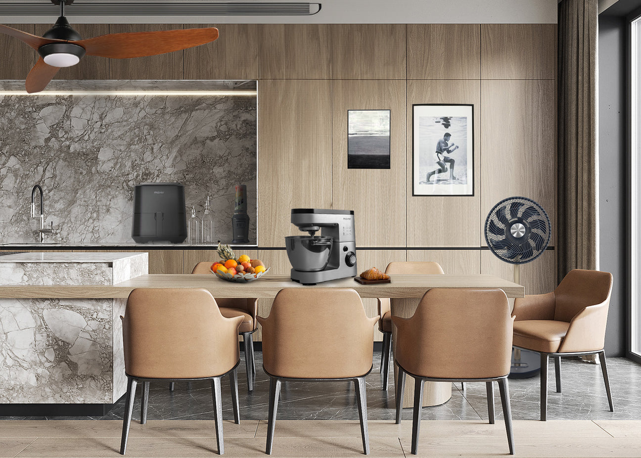 Food Steamer | Mayer Singapore