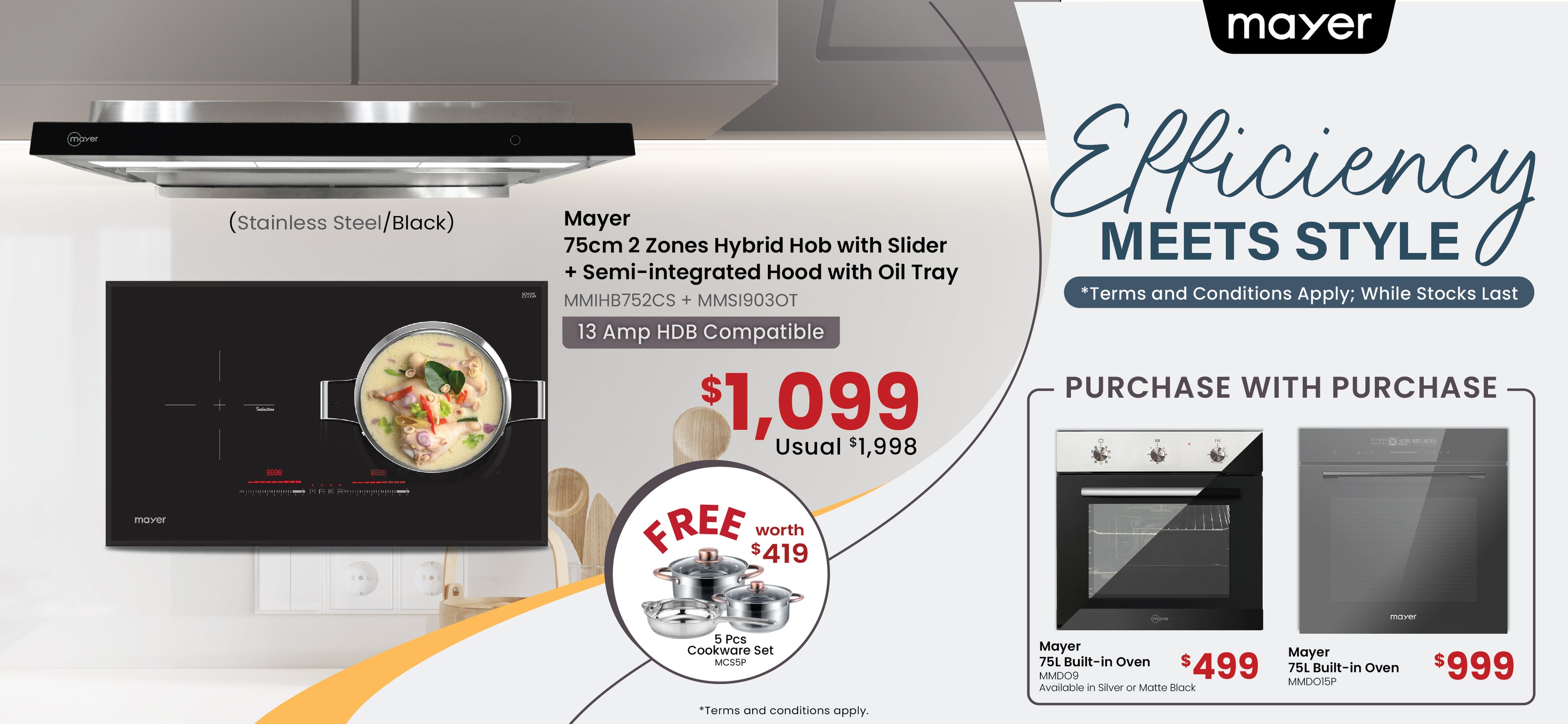 Home & Kitchen Appliances Online Store | Mayer Singapore