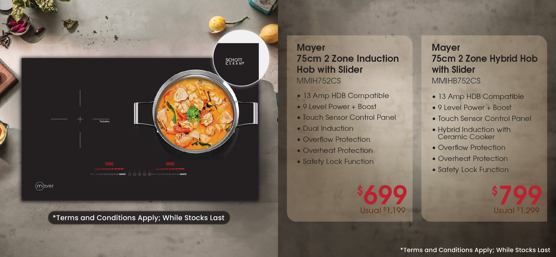 Home & Kitchen Appliances Online Store | Mayer Singapore