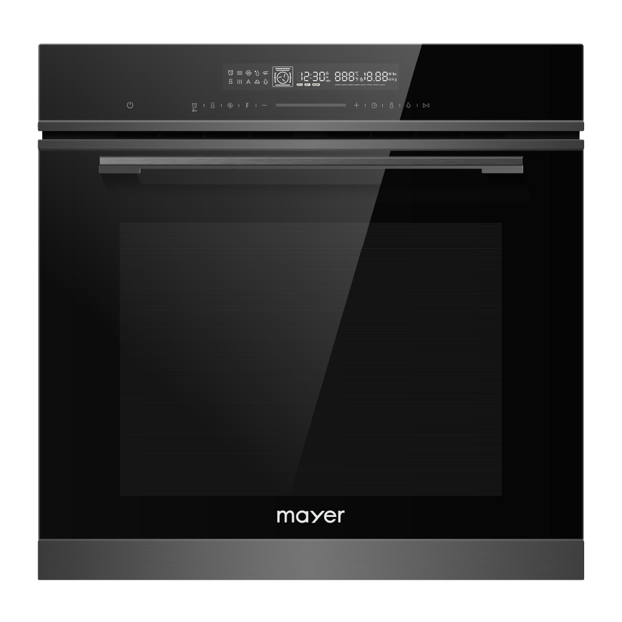 Built-In Oven/Microwave | Mayer Singapore