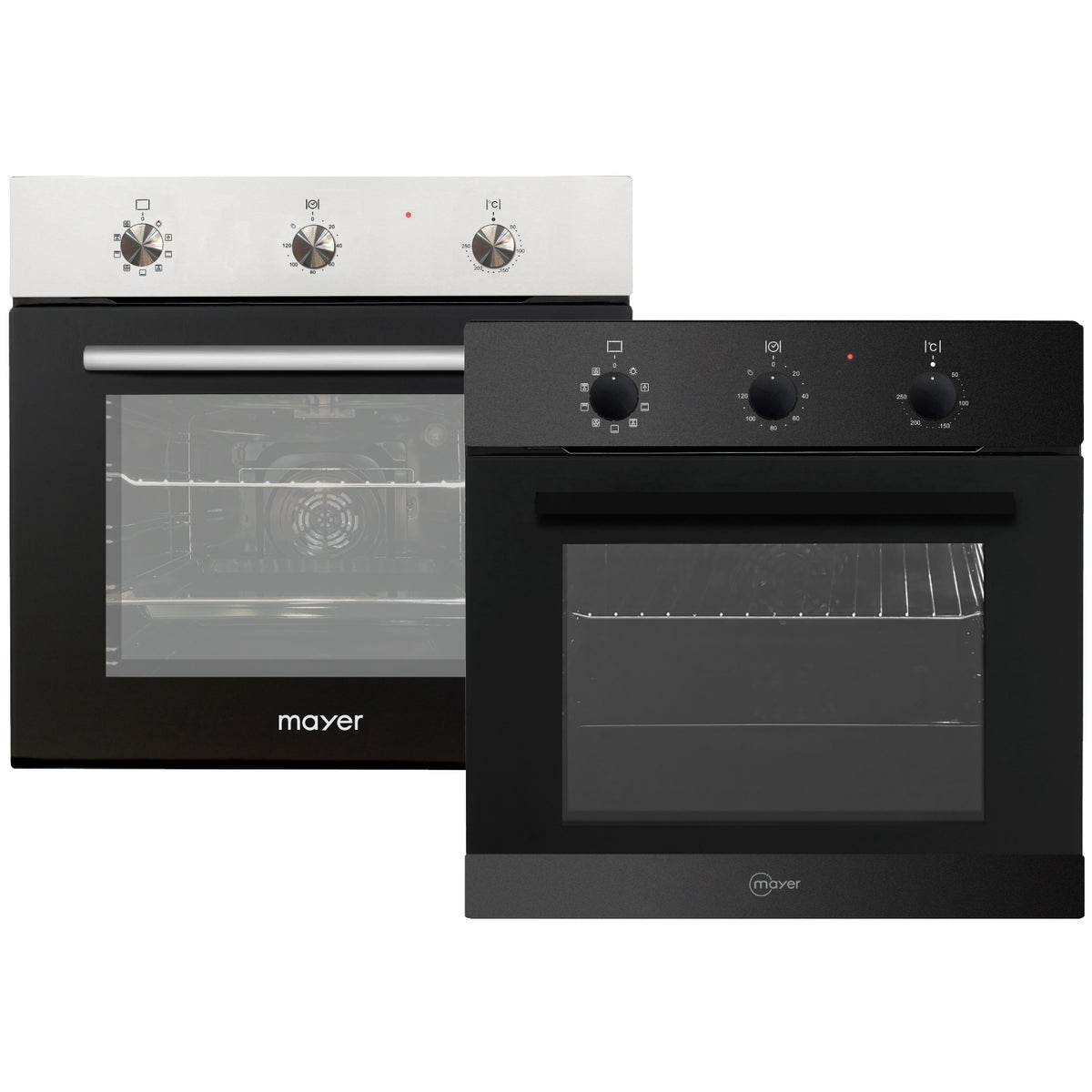 60cm 75L Built-in Oven | Mayer Singapore