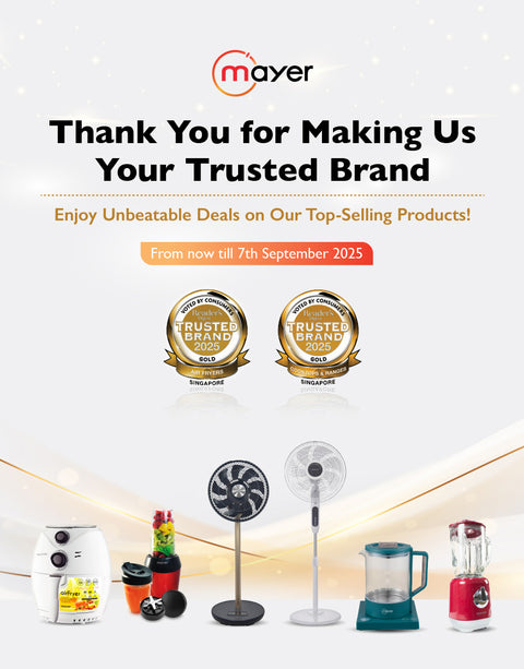 Home & Kitchen Appliances Online Store | Mayer Singapore