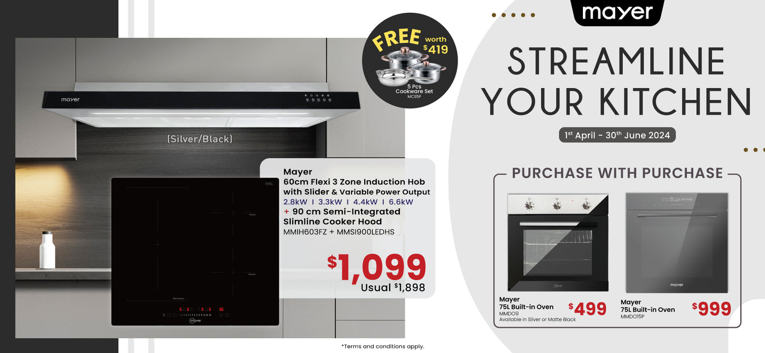 Home & Kitchen Appliances Online Store | Mayer Singapore