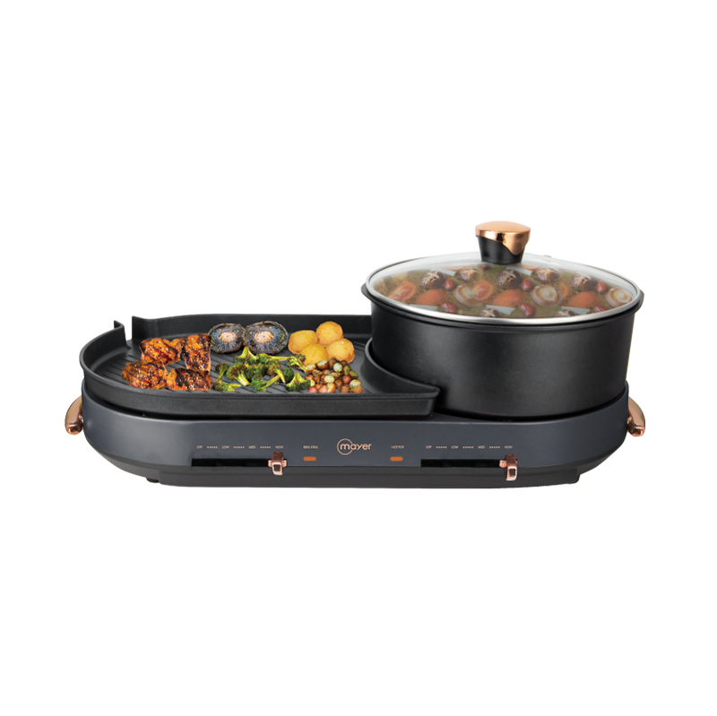 The Benefits of Using a Mayer 2-in-1 Multi-Functional Ceramic Cooker a ...