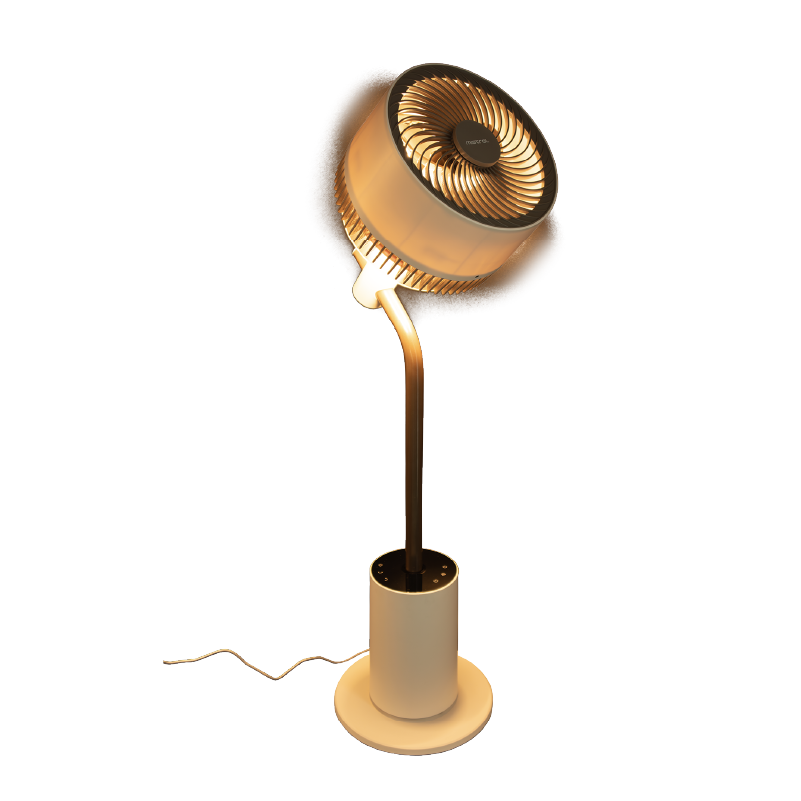 7" DC High Velocity Moodlight Fan with Remote - Twilight | Mayer Singapore