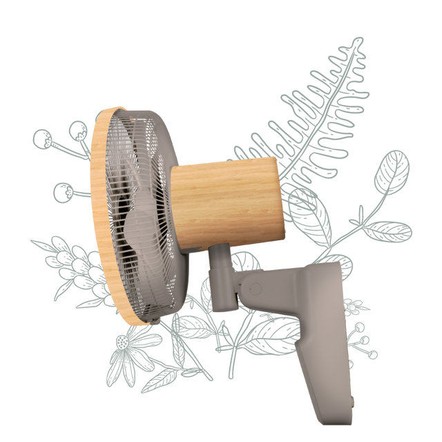 14" DC Wall Fan with Remote | Mayer Singapore