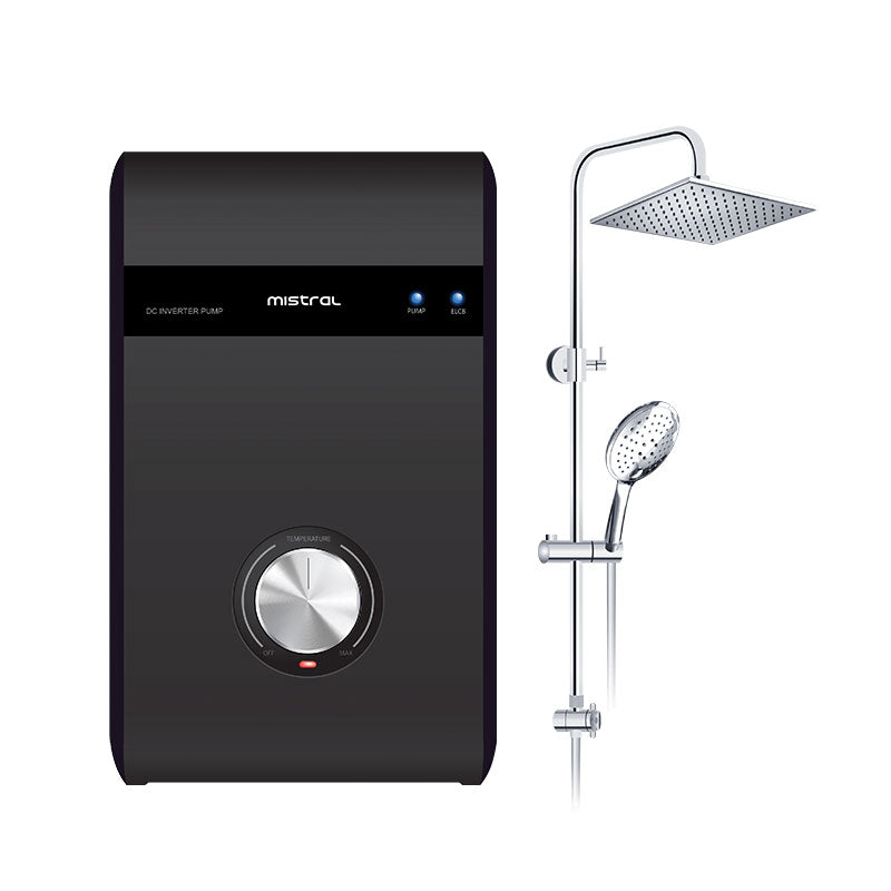 Instant Shower Heater with DC Pump | Mayer Singapore