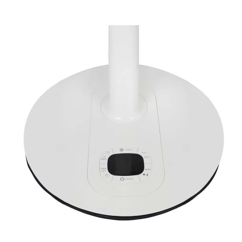14" Slide Fan with Remote Control | Mayer Singapore