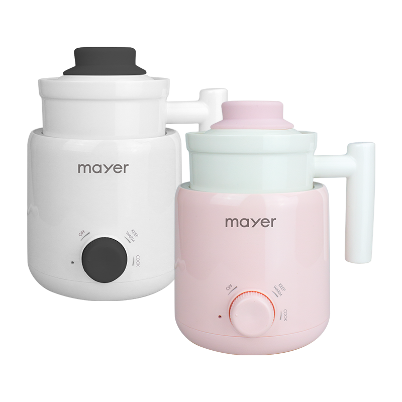 Electric Cooker with Ceramic Pot | Mayer Singapore