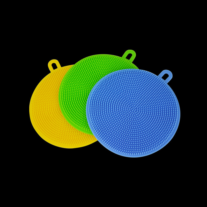 3pcs Multi-Purpose Silicone Sponge | Mayer Singapore